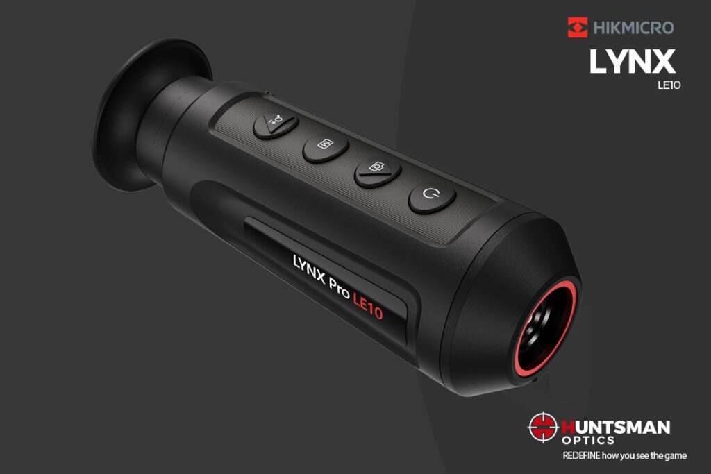 LYNX PRO LE10 10mm Thermal Monocular - Huntsman
