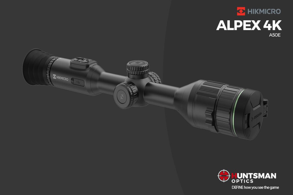 ALPEX 4K A50E Thermal Binoculars – Huntsman