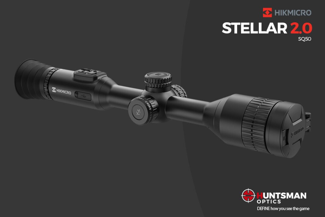 STELLAR 2.0 SQ50 Thermal Scope – Huntsman
