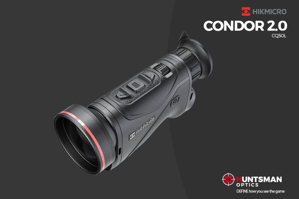 CONDOR 2.0 CQ50 L Thermal Imaging Monocular – Huntsman