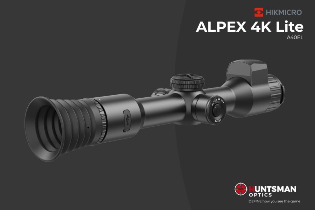 ALPEX 4K A40EL Digital Day & Night Vision Scope – Huntsman