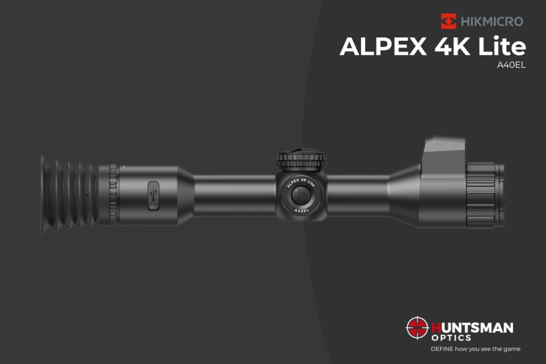 ALPEX 4K A40EL Digital Day & Night Vision Scope - Huntsman