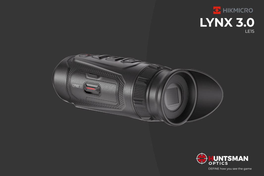 LYNX LE15 Thermal Monocular – Huntsman
