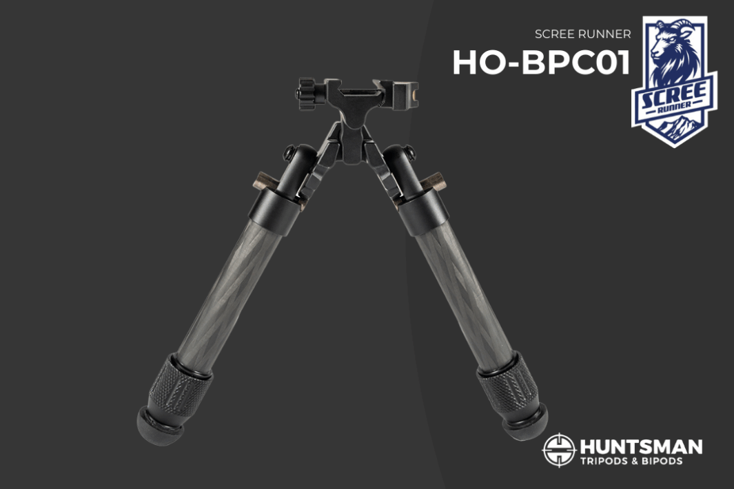 BPC01 Carbon Fibre Bipod – Huntsman