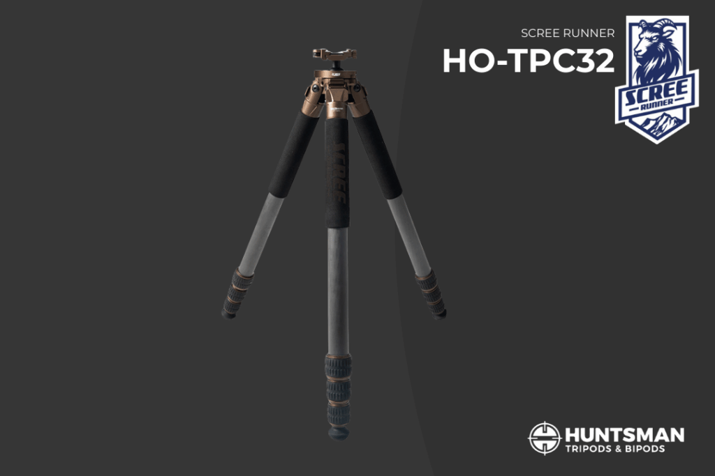 TPC32 Carbon Fibre Tripod – Huntsman